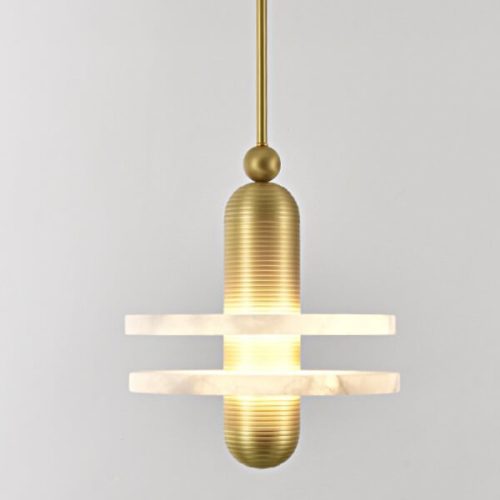 Small Gold Pendant Lights For Kitchen Island