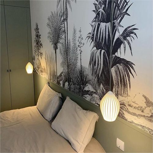 Fluted Ceramic Pendant Lights|China Manufacturer&Supplier