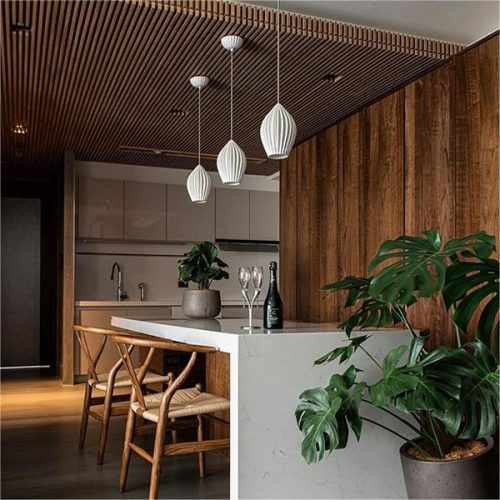Fluted Ceramic Pendant Lights|China Manufacturer&Supplier